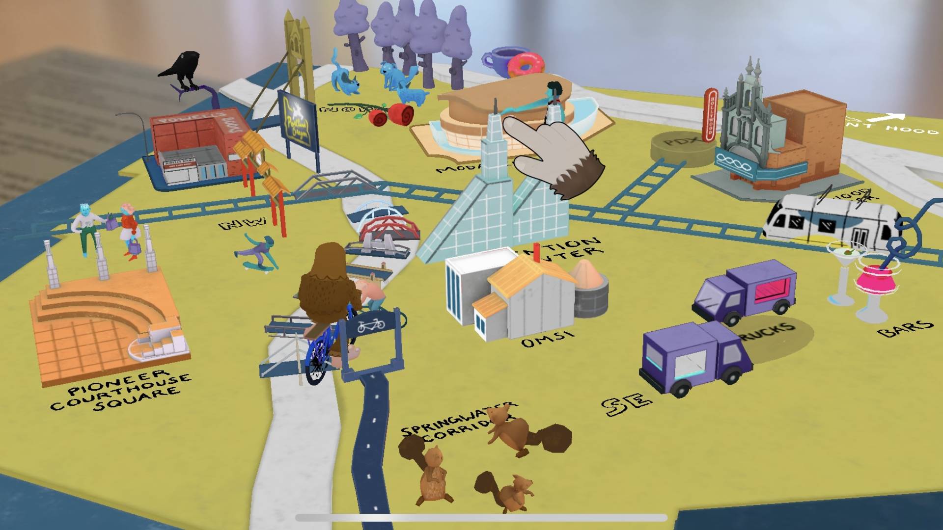 TRAVEL PORTLAND - Augmented Island Studios